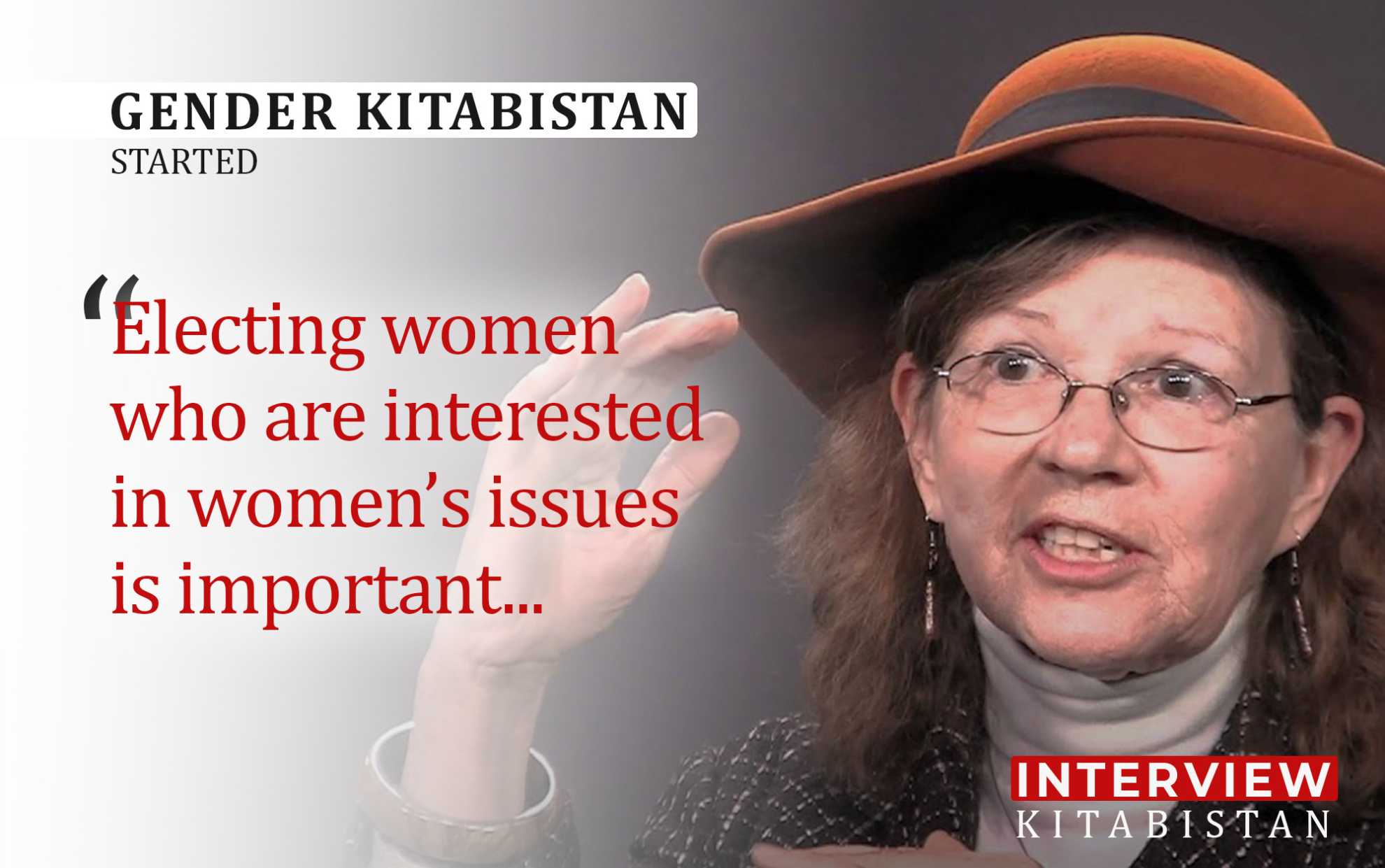 Exclusive Interview with Prof. Diana Pearce - VIDEO | Kitabistan