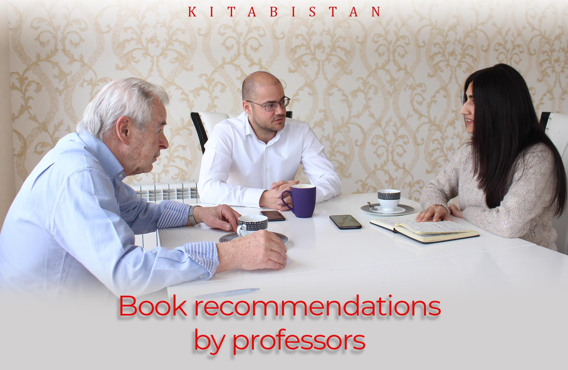 Swiss professors' interview with Kitabistan | Kitabistan